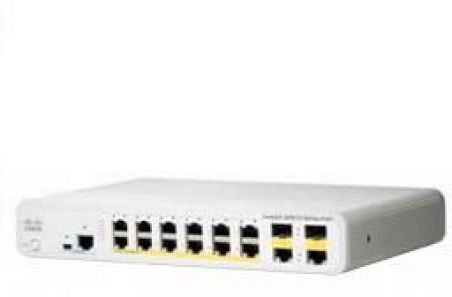 Commutateur Cisco Catalyst 3560C Switch 12 FE PoE, 2 x Dual Uplink ...